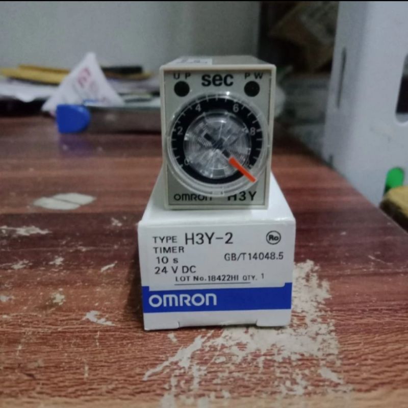 Timer OMRON H3Y-2 10S 24VDC ORIGINAL ORIGINAL | Shopee Malaysia