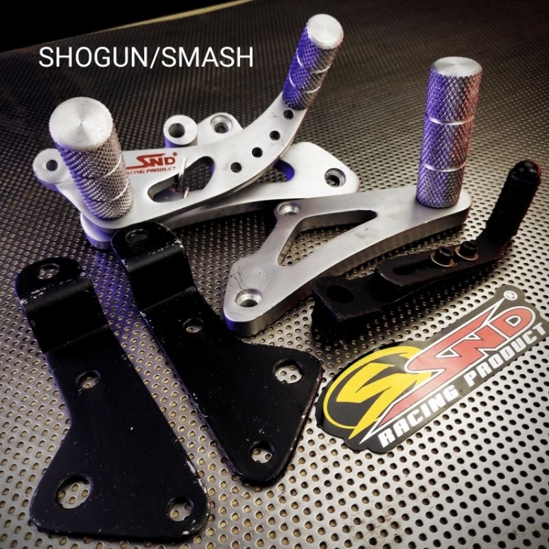 STEP UNDERBONE SMASH SHOGUN ORI SND | Shopee Malaysia
