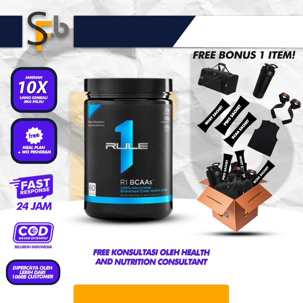 Rule 1 one bcaa 60 servings R1 bcaa non amino x xtend humabolic bcaa ...