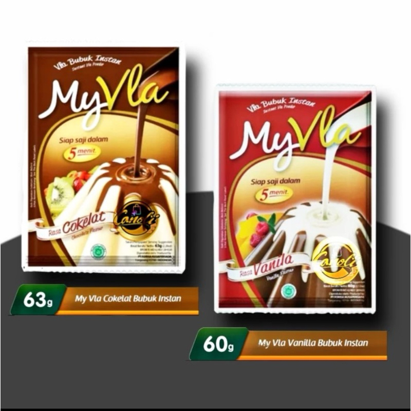 My Vla Nutrijell Chocolate and Vanilla 60 gr 63 gr | Shopee Malaysia
