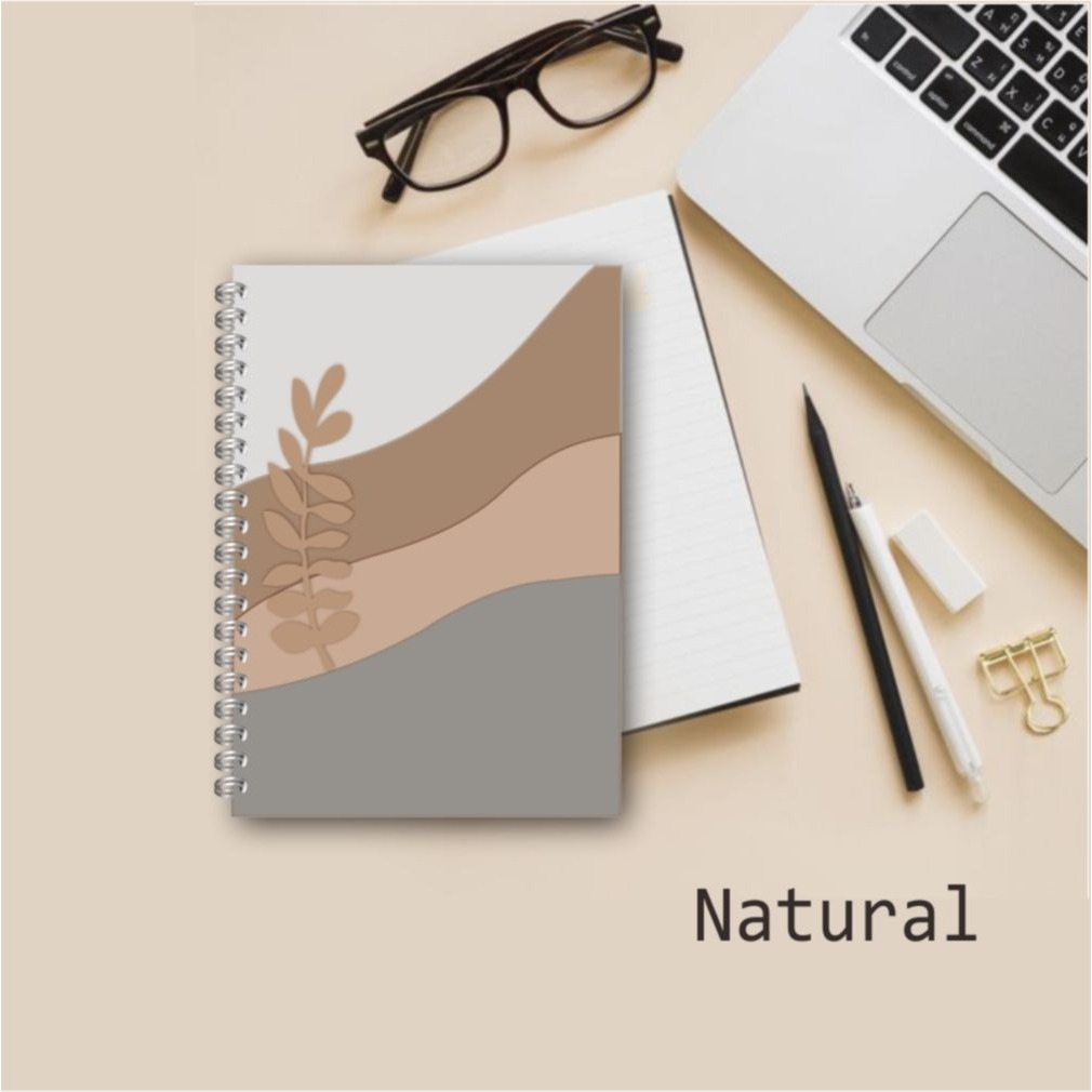 NOTEBOOK A5 JOURNAL/ NOTEBOOK/LINE/ DOTTED/ GRID/ PLAIN VIRAL BLANK ...