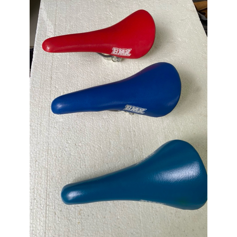 MERAH BMX Bmx20 Bike Saddle/Racing Red/Blue/tosca | Shopee Malaysia