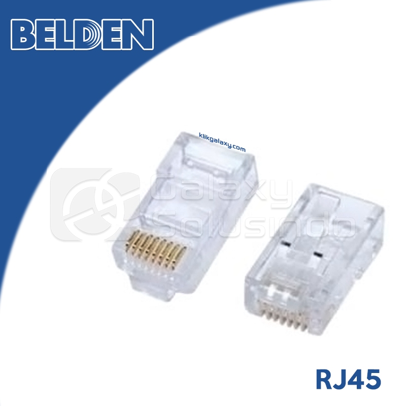 Rj45 CAT 5 belden Brand | Lan Cable Connector | Shopee Malaysia