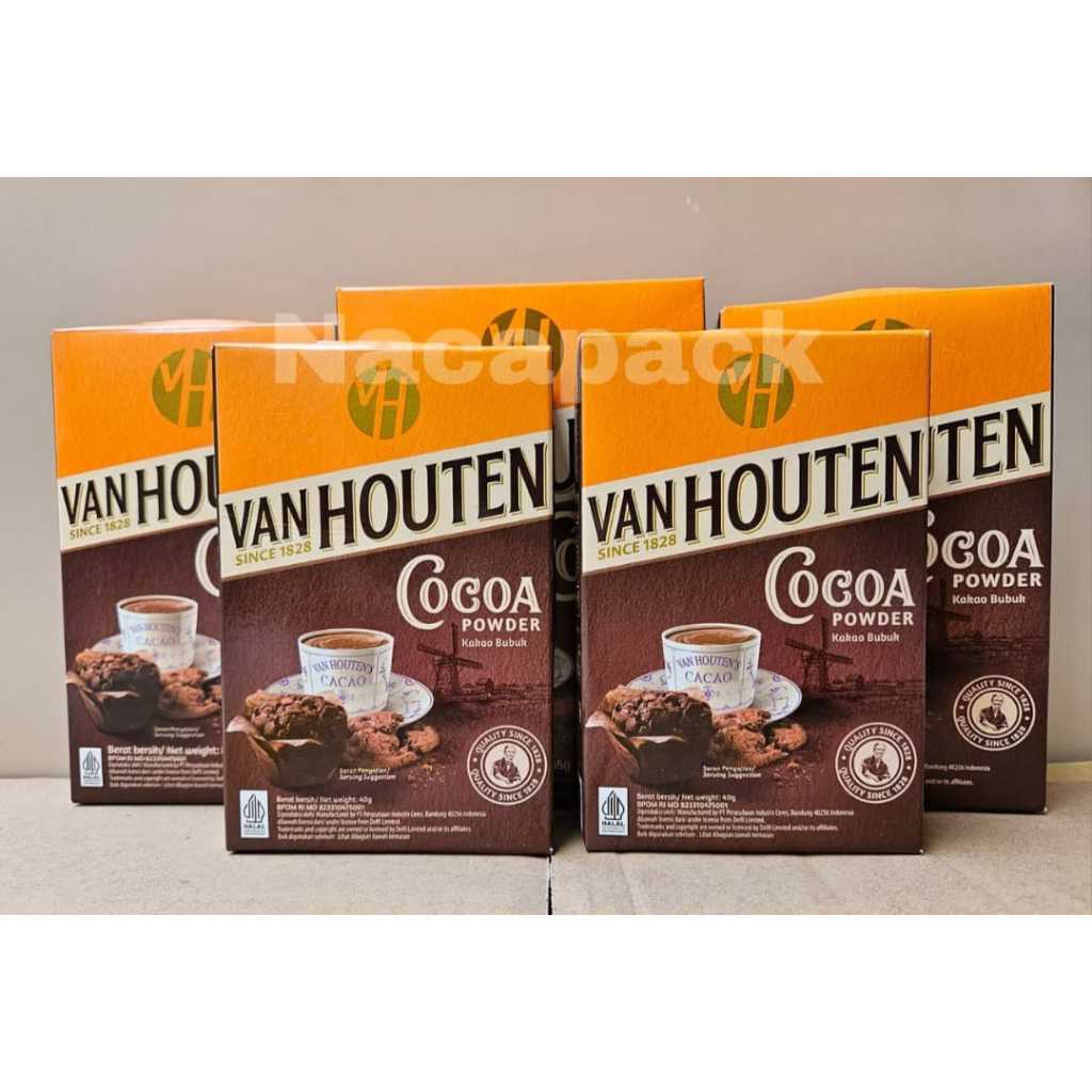 Vanhouten COCOA POWDER | Vanhouten Chocolate Powder | Shopee Malaysia