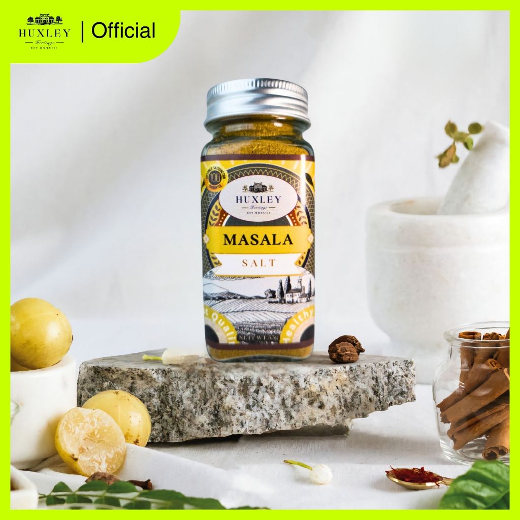 Masala Indian Salt/Indian Masala Salt (50gram) - Spice Cooking ...