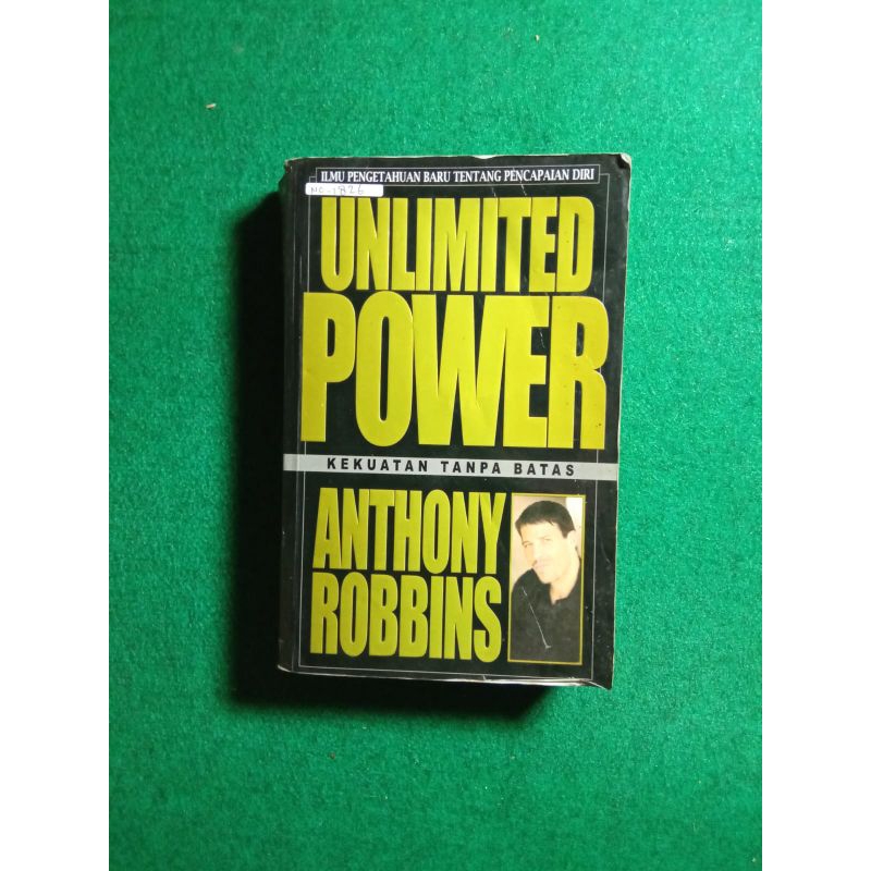 ORIGINAL Unlimited Power Book (Unlimited Power) - Anthony Robbins ...
