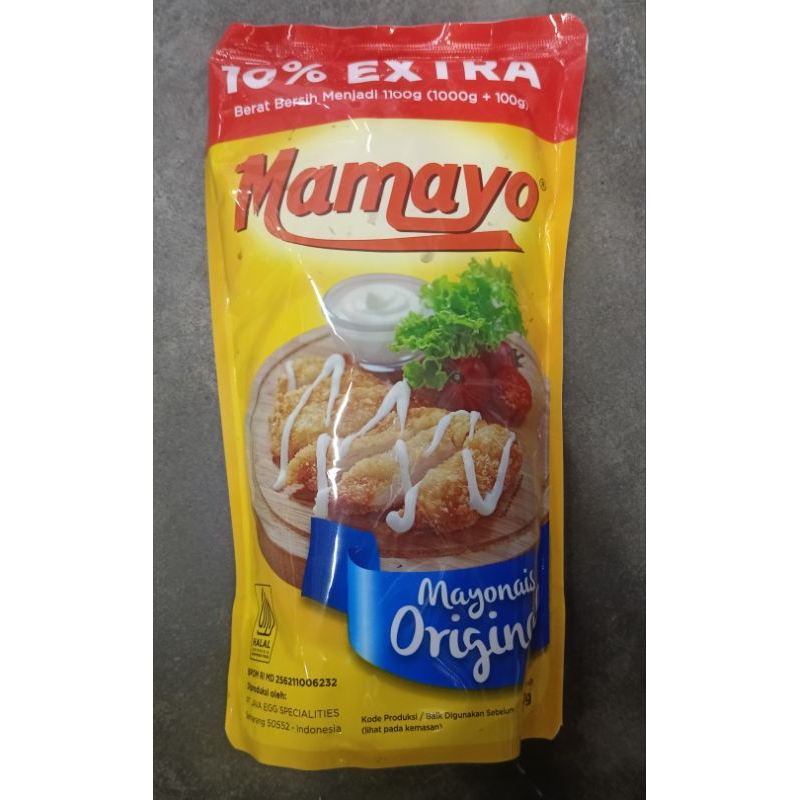 1kg MAMAYO original mayonnaise sauce mayonnaise mayonnaise sauce ...