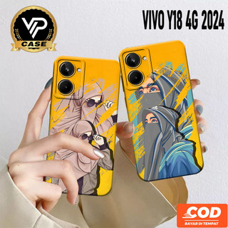 Latest Vivo y18 4G 2024 Hp Case (BK116) Soft Thick Soft Flexible ...