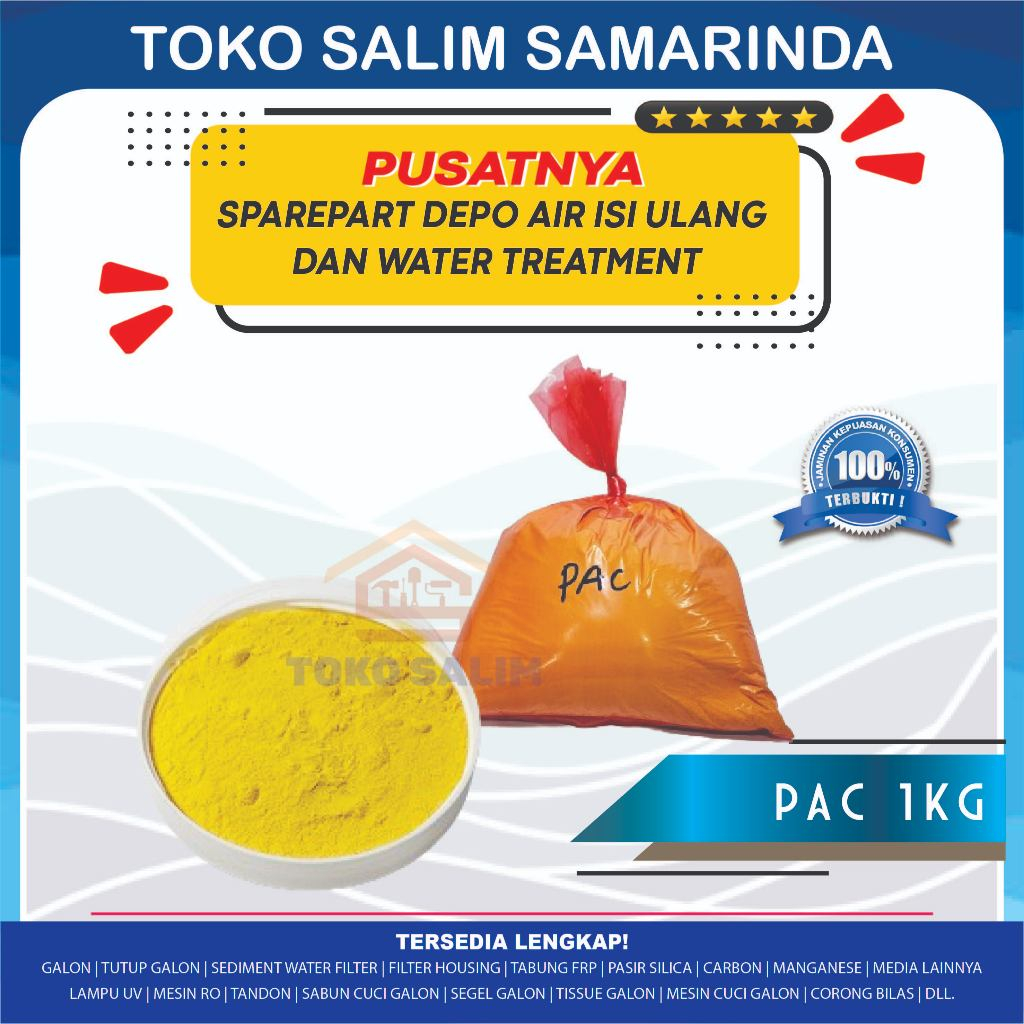 Pac / Pool Water Purifier / Water Dirt Control (1 KG) | Shopee Malaysia