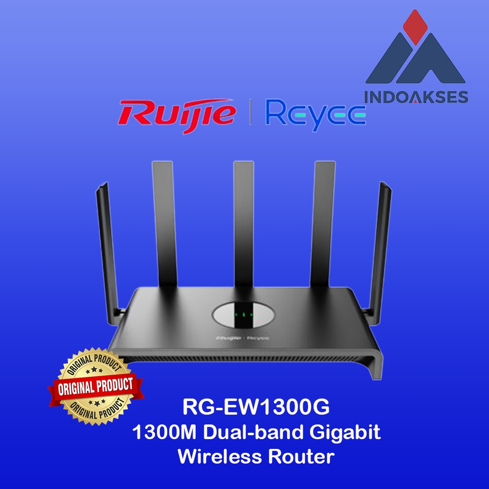 Ruijie Reyee RG-EW1300G 1300M Dual-band Gigabit Wireless Router Mesh ...