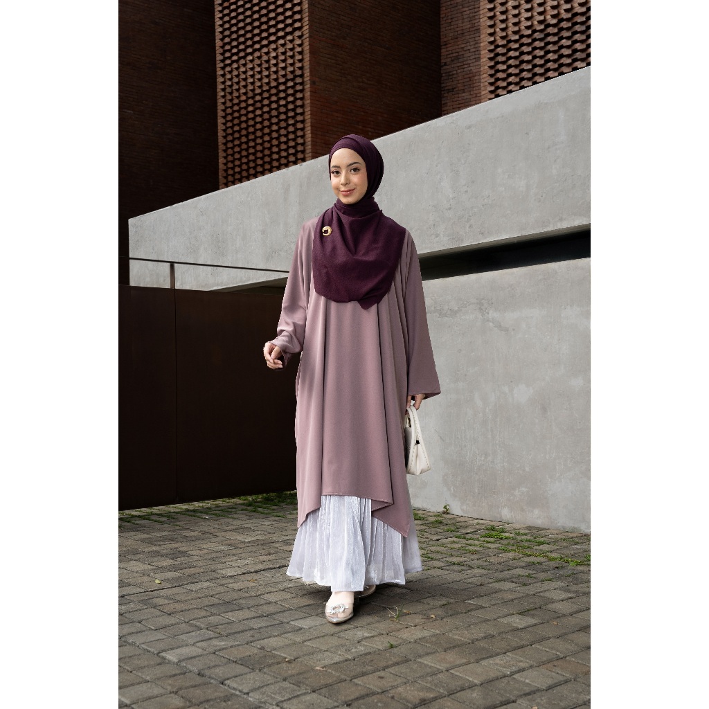 Bia By Zaskia Mecca - Maqilah Malay Tunic | Shopee Malaysia