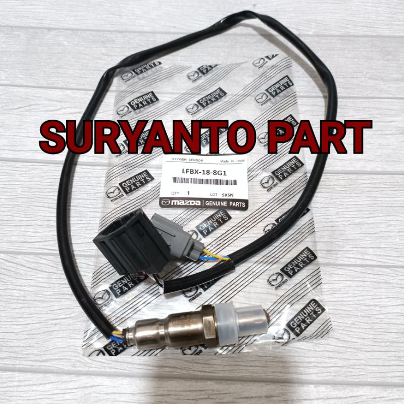 Upper Front Oxygen 02 Oxygen Sensor Mazda Biante Non Skyactive Skyactiv ...
