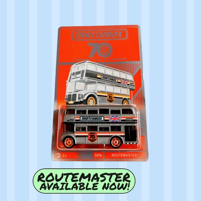 Matchbox 70 YEARS ROUTEMASTER | Shopee Malaysia