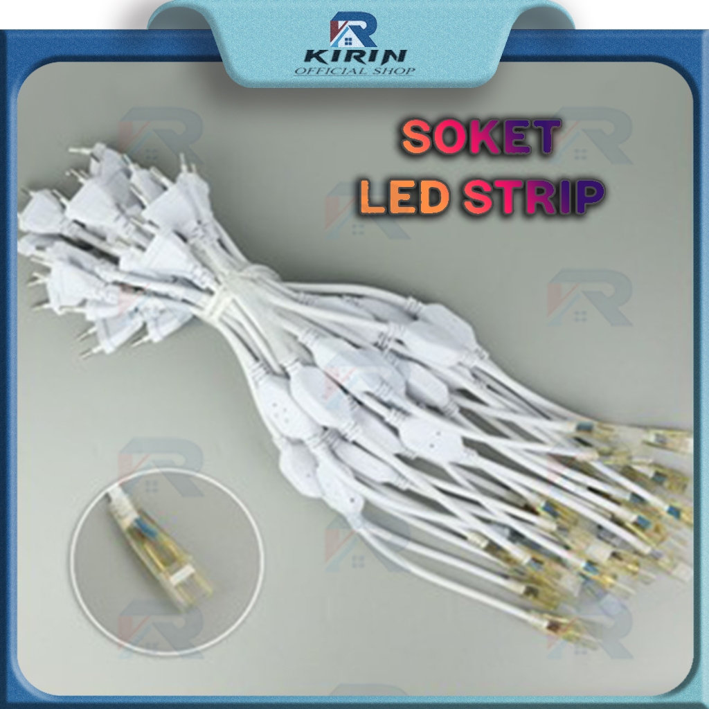 Neon Light Strip Plug Socket/3528/5050/RGB IP65 Socket With Needle/No ...