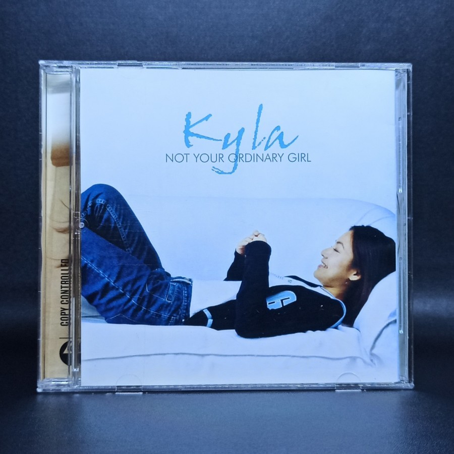 Cd KYLA - NOT YOUR ORDINARY GIRL ORIGINAL | Shopee Malaysia