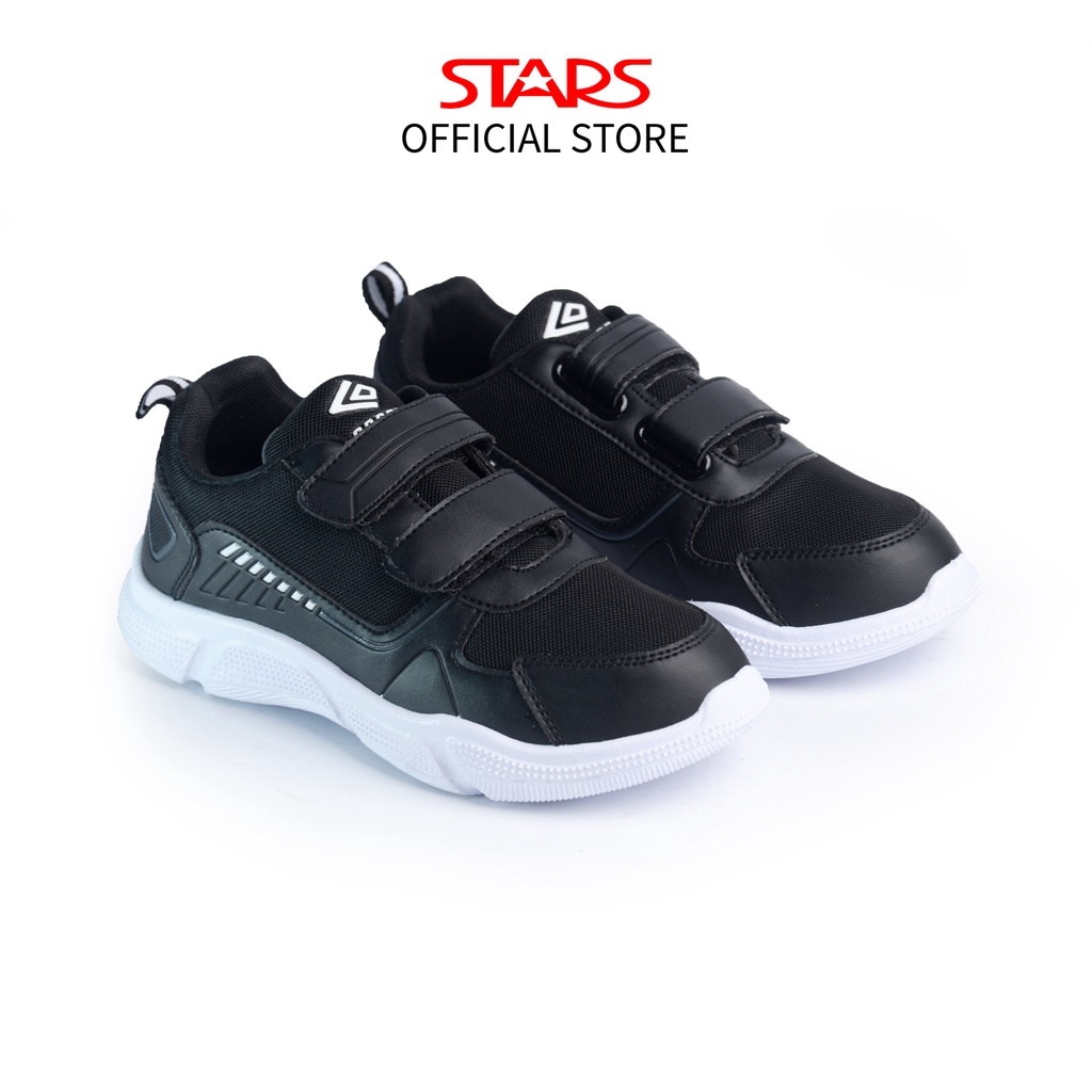 HITAM PUTIH School Shoes Sneakers Kids Conae Original Neo Khenzie Black ...