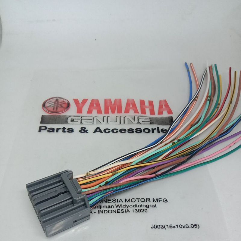 Original yamaha R25 MT 25 XSR 155 20 pin speedometer socket | Shopee ...