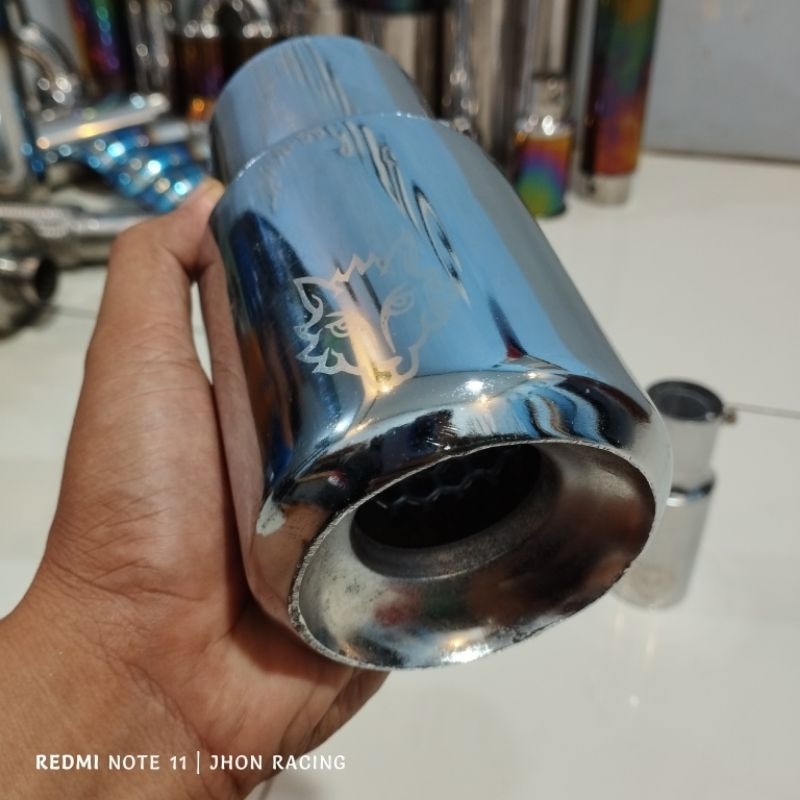 WOLF EXHAUST WOLF SYSTEM BAUD PNP FOR DIESEL AND DIESEL TURBO PETROL ...