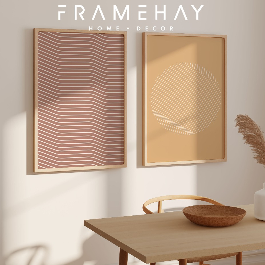 Minimalist wall Art decor Aesthetic wall Decoration Japandi Artprint ...