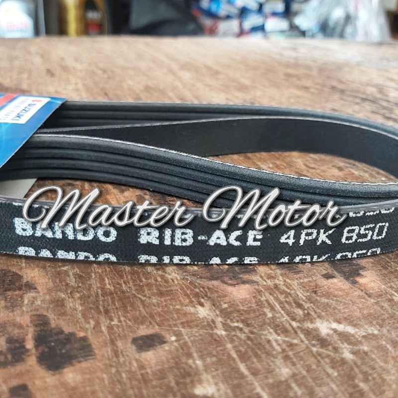 Vbelt/fan belt/Soluna AC Fan Strap/Great Corolla SGP BANDO Ori | Shopee ...