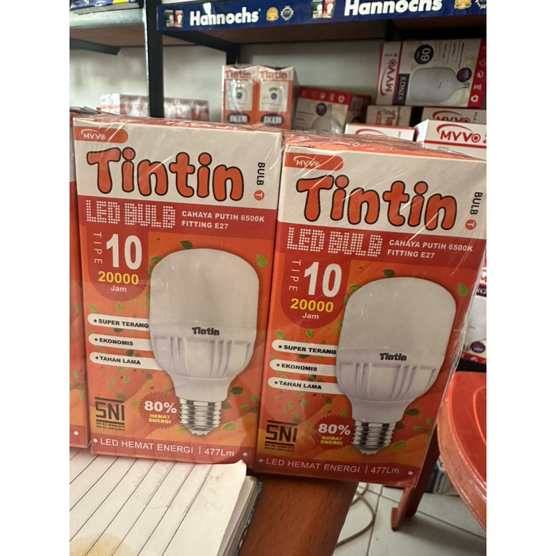 Tintin 10 watt led light || Tintin 10 watts | Shopee Malaysia