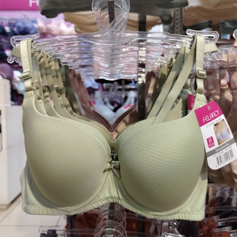 Felancy Wired fashion Bra (71-1054)Cup B | Shopee Malaysia