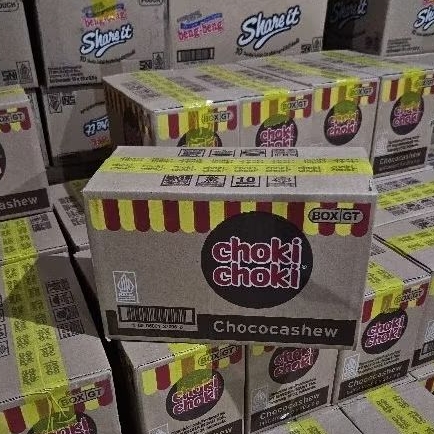 Ctn 9*180GR - CHOKI CHOKI COKI CONTENTS 9 BOXES (PER BOX CONTAINS 20 ...