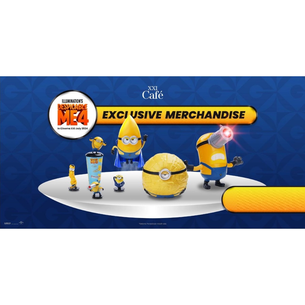 Collectible Mega Minion Jerry Popcorn Bucket Tumbler Cup XXI McDonalds ...