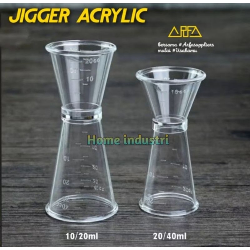Jigger Stainless 20/40ml/measuring Cup/Measuring Cup 20/40ml | Shopee ...
