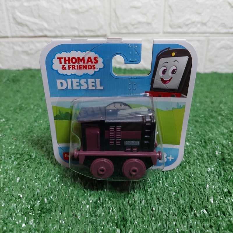 Thomas & Friends Plastic Engine PUSH ALONG DIESEL NEW LOOK | Shopee ...