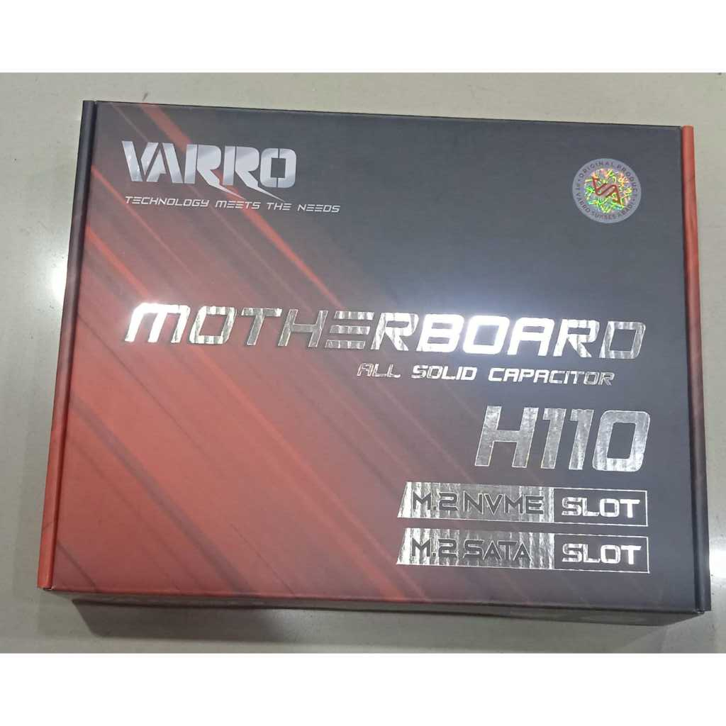 Motherboard VARRO H110/MOBO VARRO H110/Mainboard H110 | Shopee Malaysia