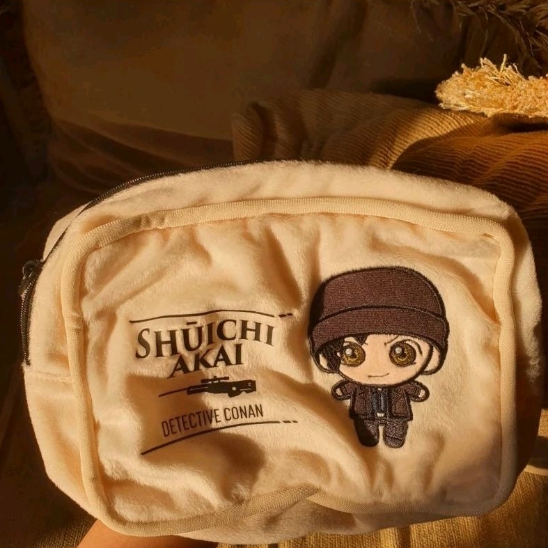 Detective Conan Pouch Sega Official Merchandise - Shuichi Akai | Shopee Malaysia