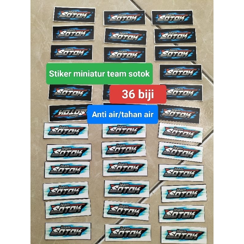 Stok TEAM STIKEE | Sound STICKERS | Audio Stickers | Soundsystem ...