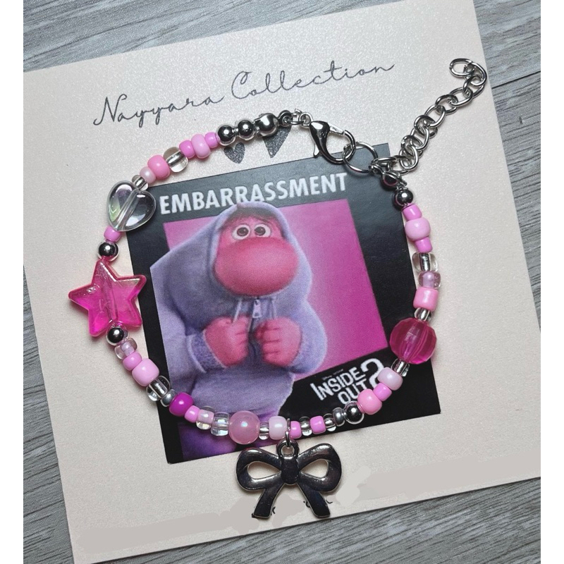Inside Out 2 Bracelets | Joy | Sadness | Ager | Nvy | Anxiety | Ennui ...