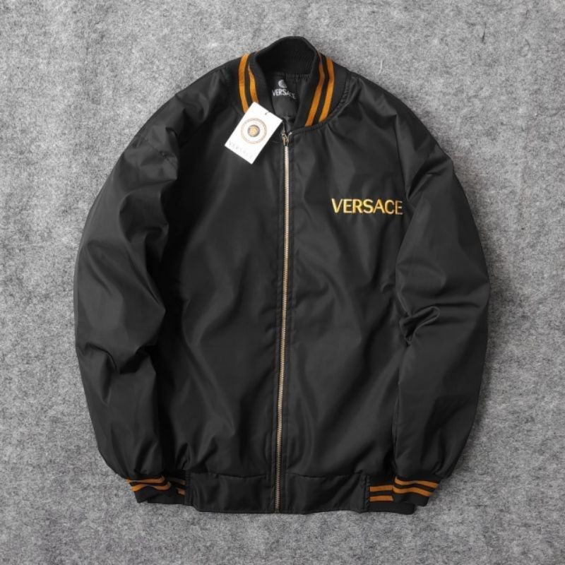 Versace dragon bomber Jacket/varsity Jacket import dragon | Shopee Malaysia