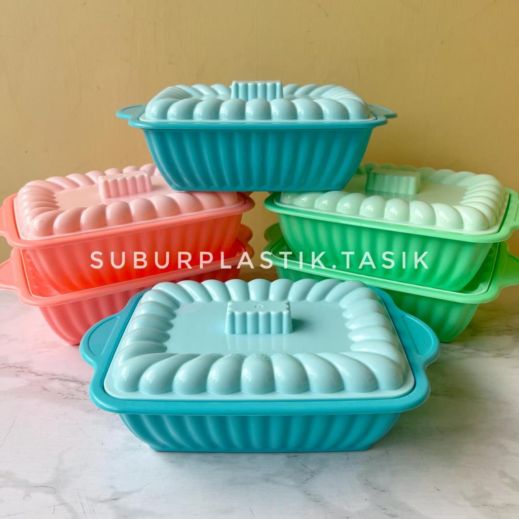 MINISO [12 pcs] Plastic Buffet Basi Longminiso Colored Vegetable ...