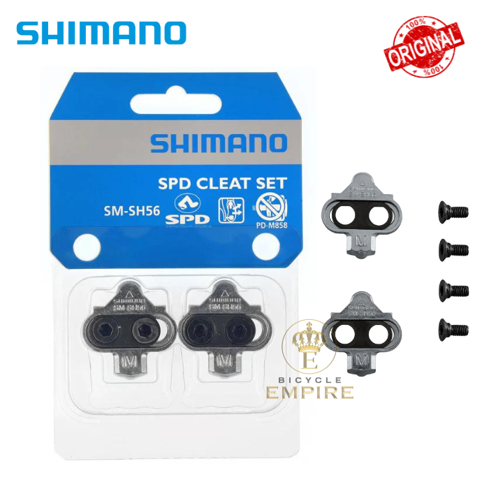 Shimano SPD Cleat Set SM-SH56 Bicycle Empire | Shopee Malaysia