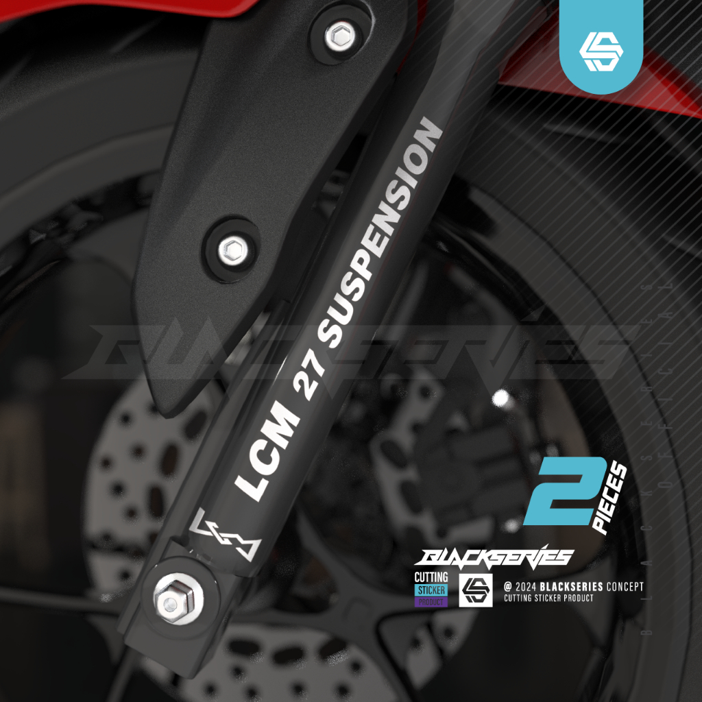 Cutting Sticker LCM 27 Suspension | Sticker LCM 27 Suspension | Sticker ...