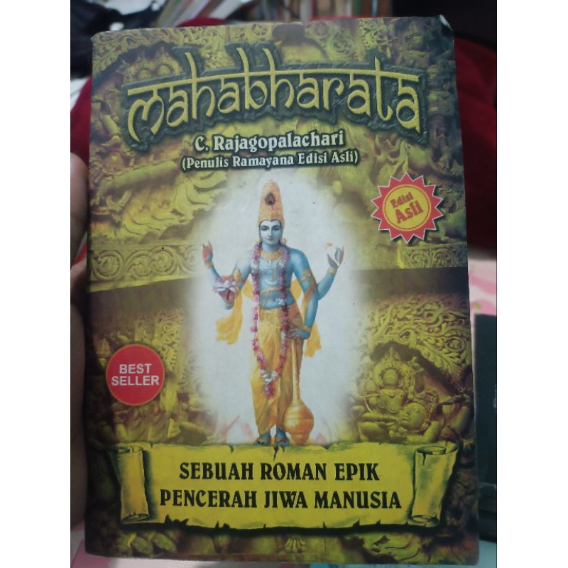 Mahabharata c rajagopalachari (original edition Ramayana writing ...