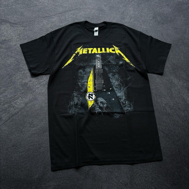 Metallica OFFICIAL BAND T-Shirt - HETFIELD M72 VULTURE | Shopee Malaysia