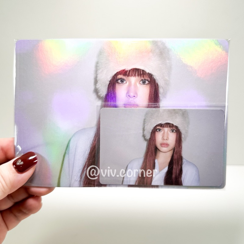 [READY] Newjeans How Sweet Official POB Weverse Hyein - Official PC ...