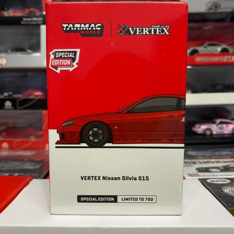 Tarmac - Vertex Nissan Silvia S15 Special Edition Limited To 750 ...