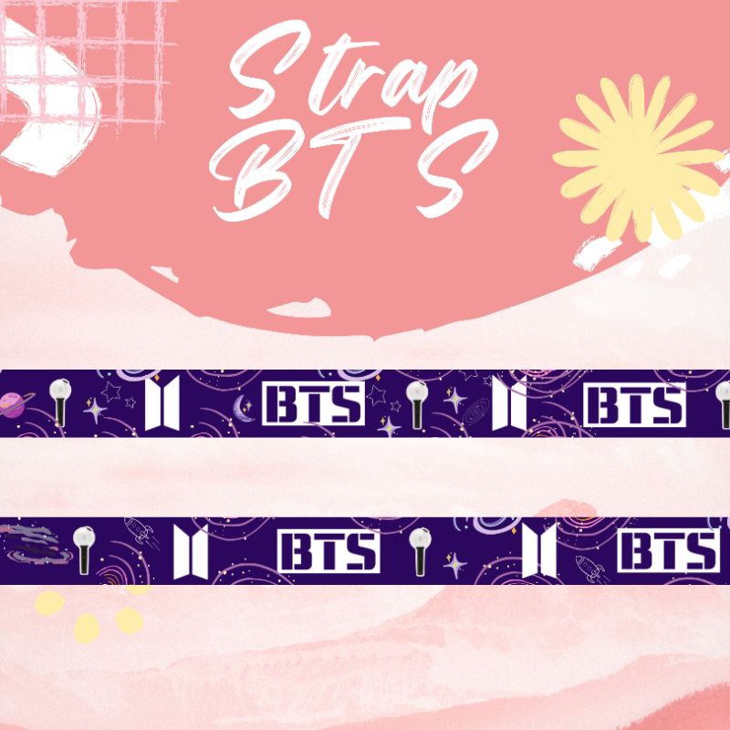 Bts Lightstick Strap BTS Bangtan Lightstick Strap BTS Army Bag Strap ...