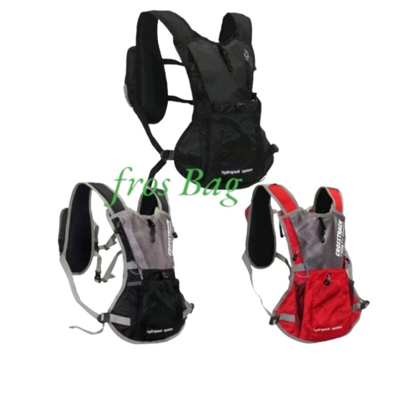 Crosstrack Hydropack Bicycle Trail Backpack | Shopee Malaysia