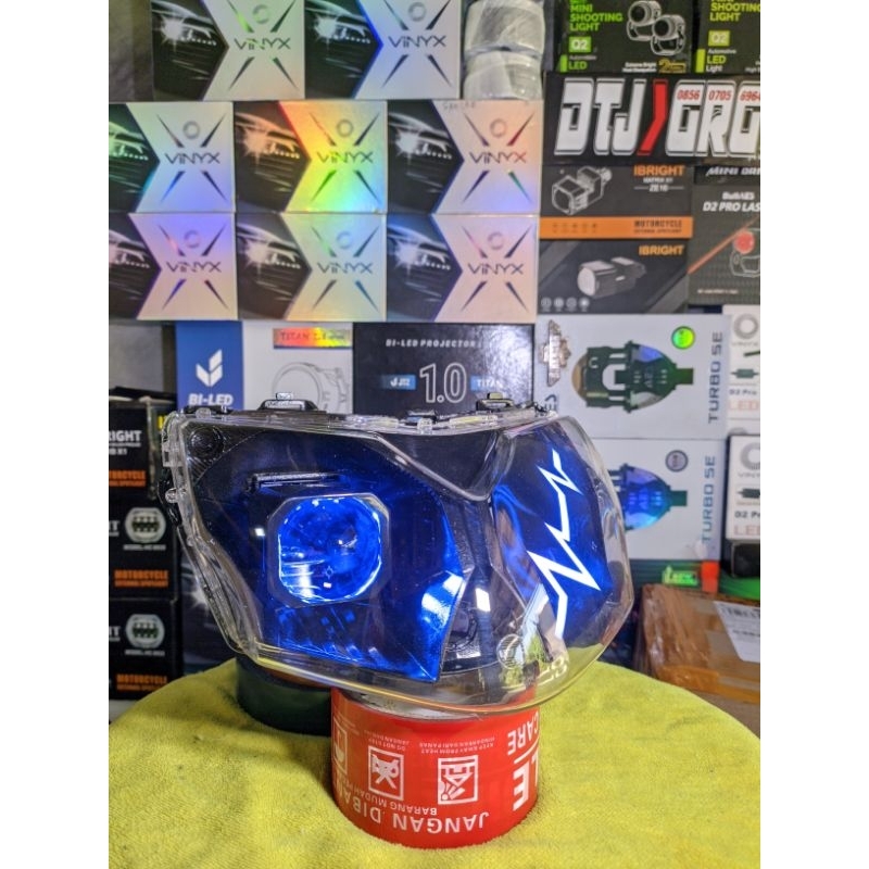 Biled MATRIX MAIN LIGHT BILED HEADLAMP BILED SHOGUN 125 FL+ LAZY EYES ...