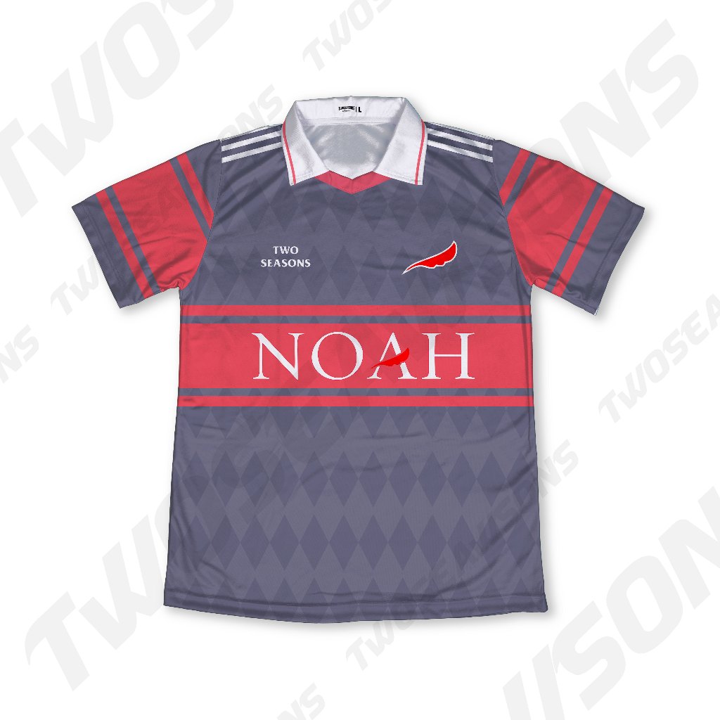 T-shirt Jersey Vintage Noah Fanmade Band Indonesia Edition Friends Noah ...