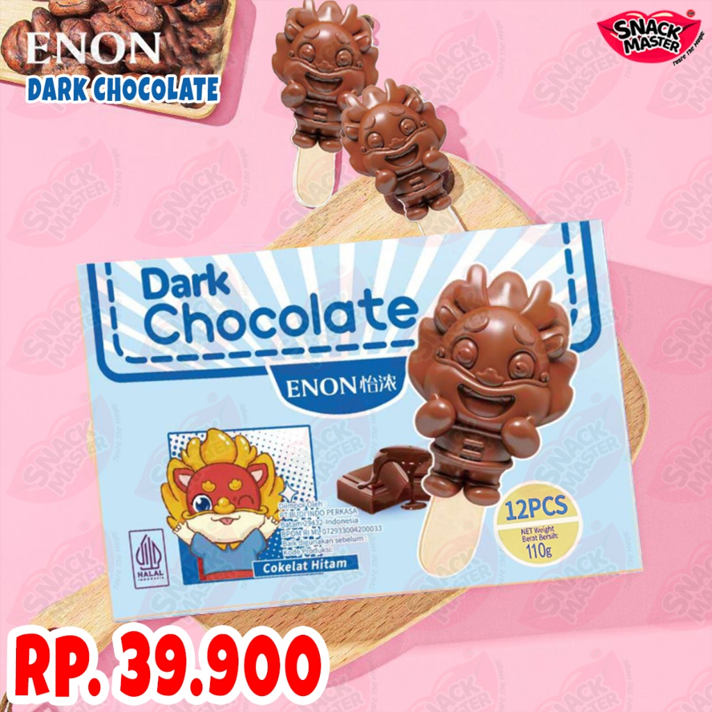 Snack Master - Enon Character Animal Chocolate Stick 110g Matcha ...
