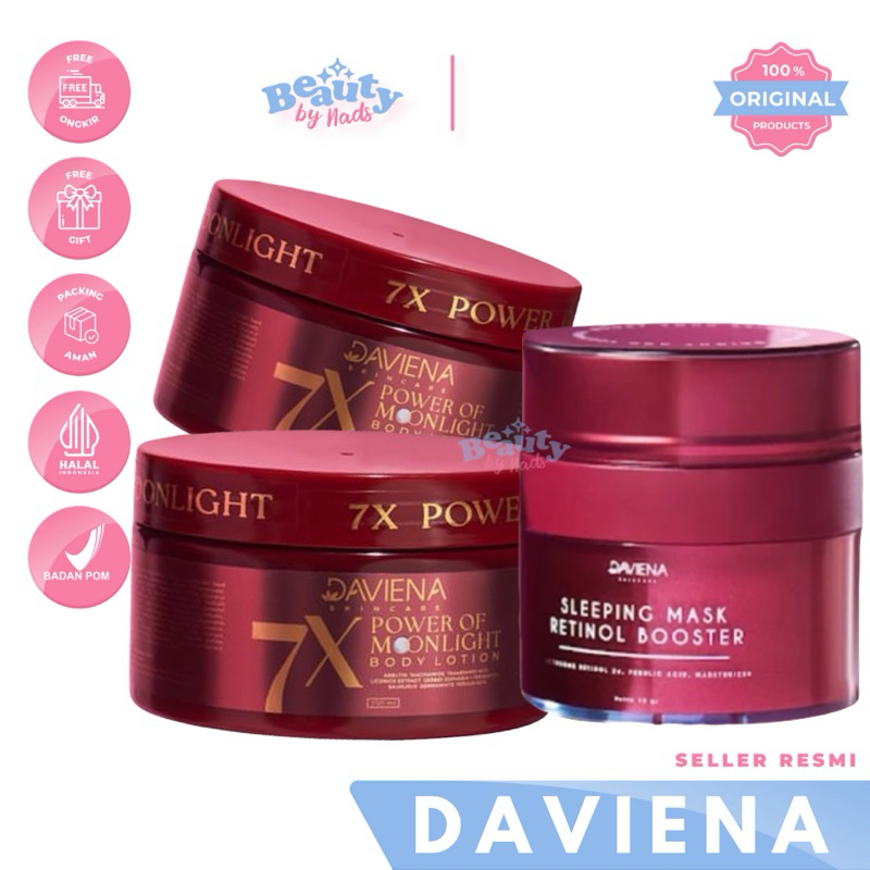 Beautyby.nads | Daviena HB DOSTING SLEEPINGMASK RETINOL 7X POWER ...