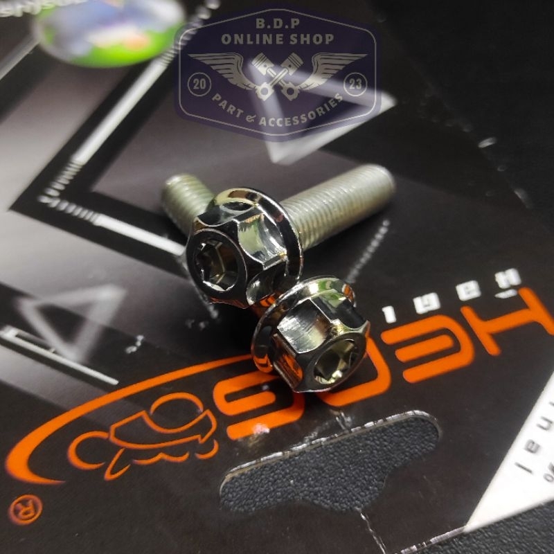 Kawasaki ninja R SS RR KIS ZX150 Front Caliper Bracket Bolt model 2 Key ...