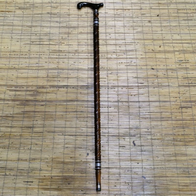 KAYU Ethnic Cane Whip Old Ironwood Old Iron Wood | Shopee Malaysia